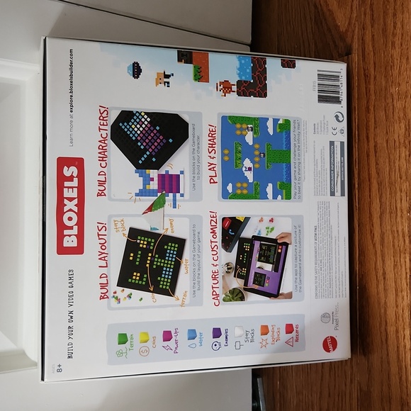 Mattel | Toys | Bloxels Build Your Own Video Game Starter Kit | Poshmark